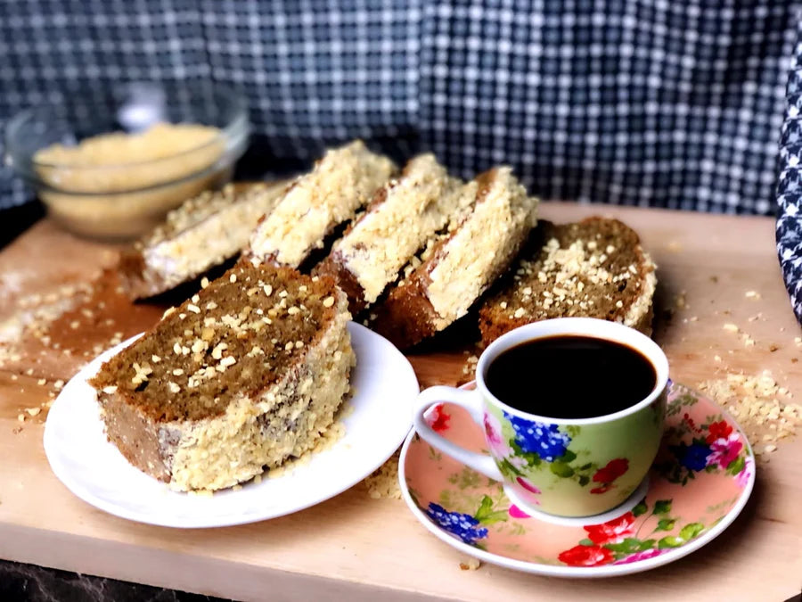 Cofee Cake Easy Recipe from Kitchenstar
